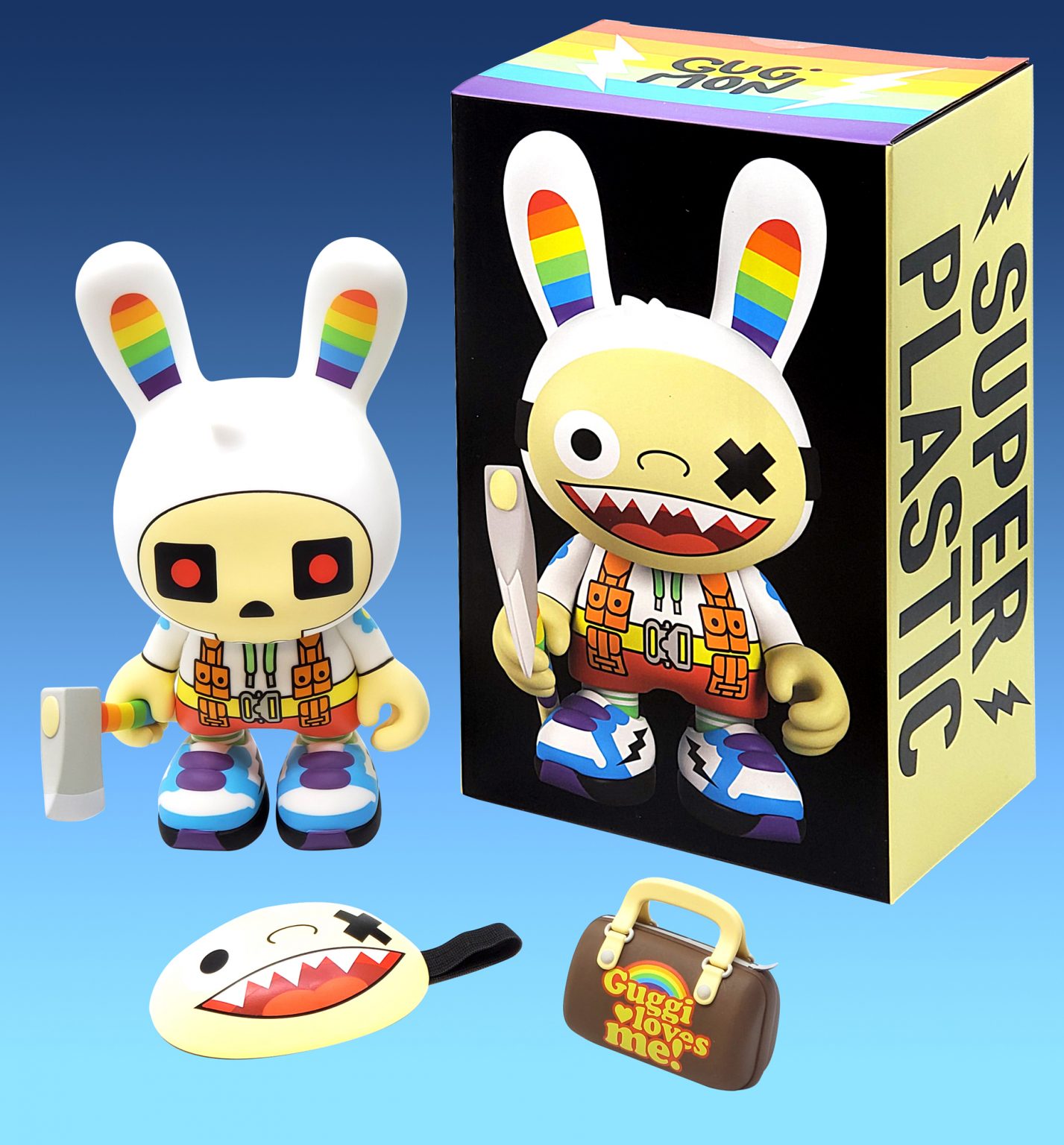 Guggimon Rainbow - pointeast